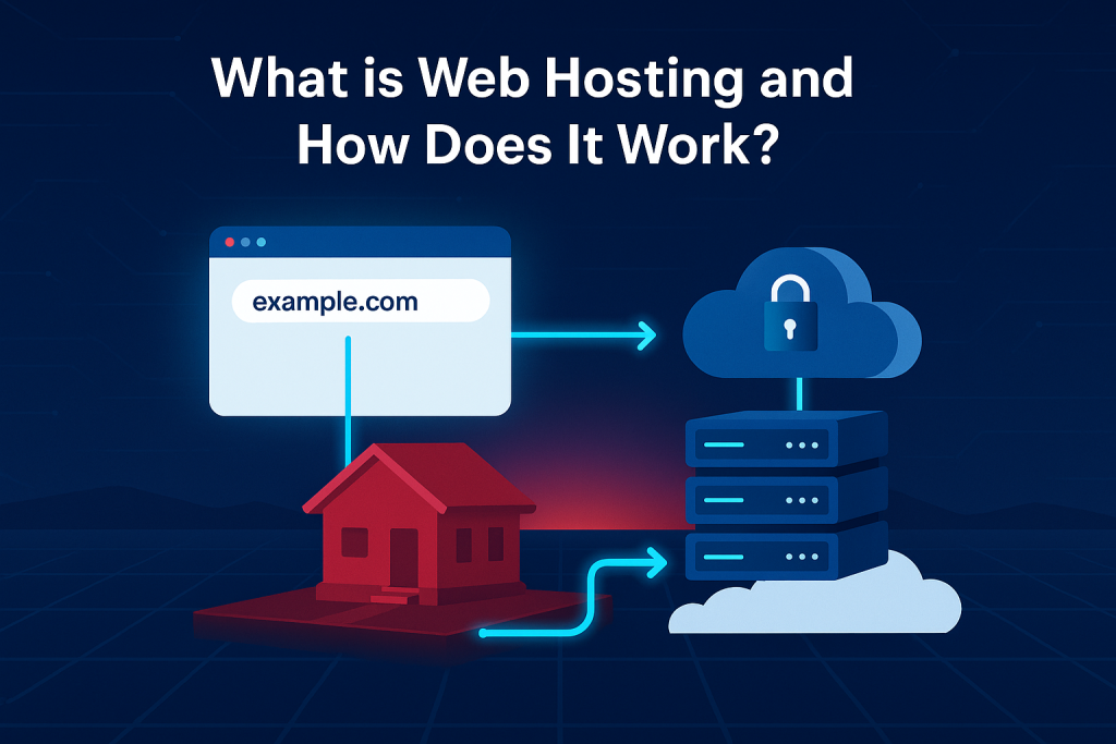 What is Web Hosting and How Does It Work? - PatriotHosting.io